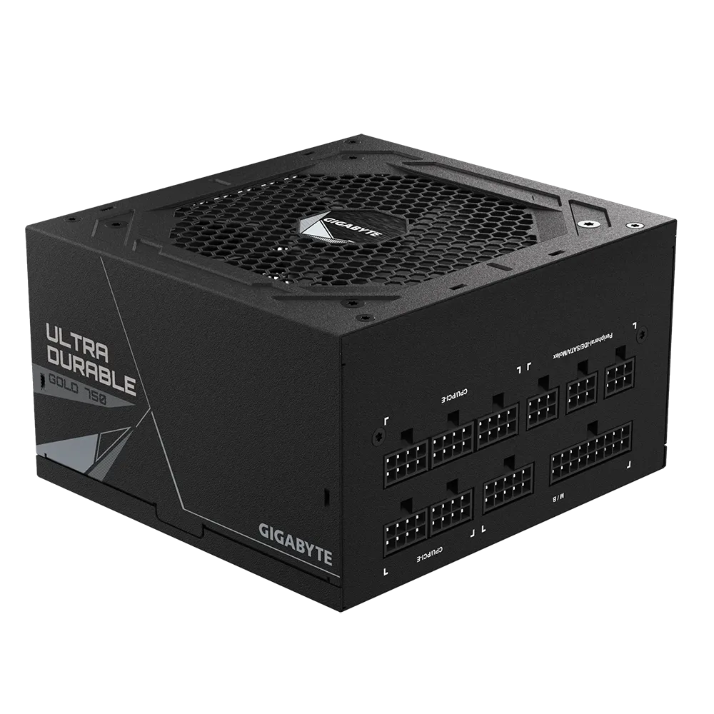 Gigabyte UD750GM 750W Gold Rated Power Supply, Fully Modular (80 Plus ...