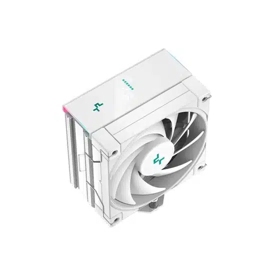 Deepcool AK400 CPU Cooler (White) with Digital Display | Crox Development