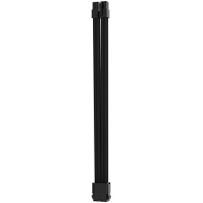 Sleeved Extension Cable EPS/CPU 4+4 (Black) | Crox Computers