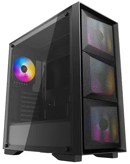 Deepcool Matrexx 50 Mesh ATX Case (4xARGB Fans) | Crox Computers