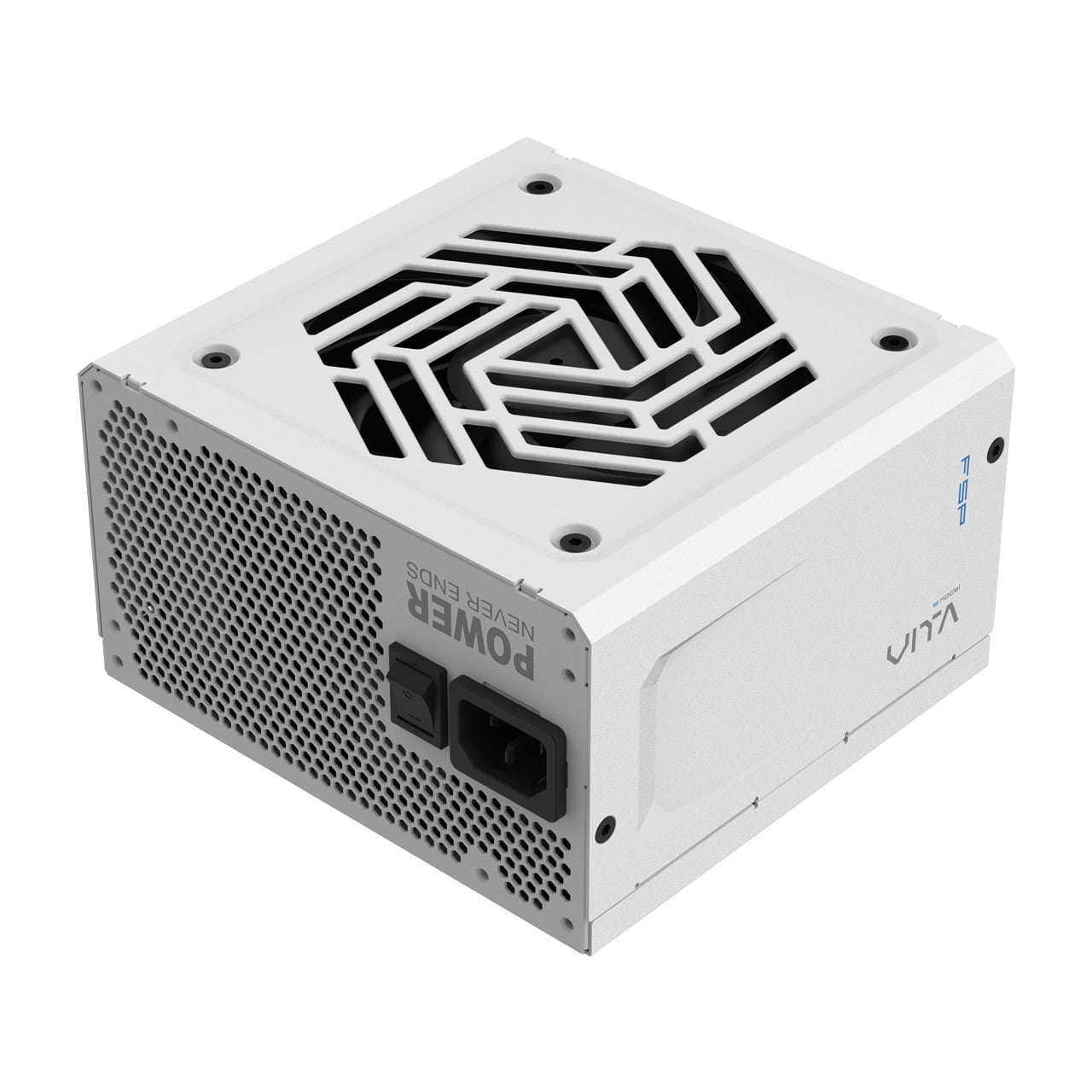 FSP VITA 750W Fully Modular 80Plus Gold Power Supply (PCIe5) (White) - Crox Development