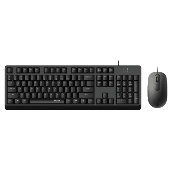 Rapoo X130 Pro Keyboard & Mouse Combo | Crox Development