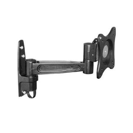 Brateck Single Screen Wall Mounted Monitor Bracket Tilt/Swivel (Fits 13 ...