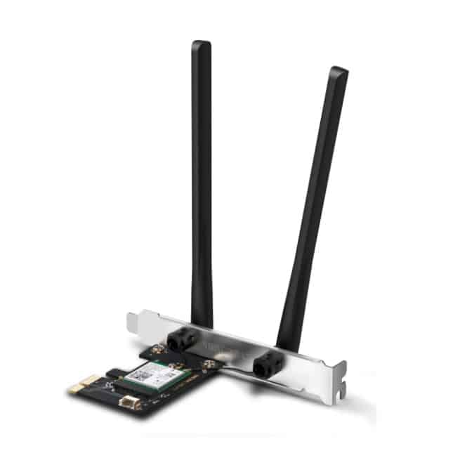 Mercusys AX3000 WiFi6 (802.11ax) Wireless with Bluetooth 5.2 PCIe ...