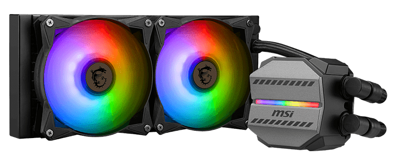 MSI MAG CoreLiquid M240 240mm AIO Liquid CPU Cooler | Crox Development