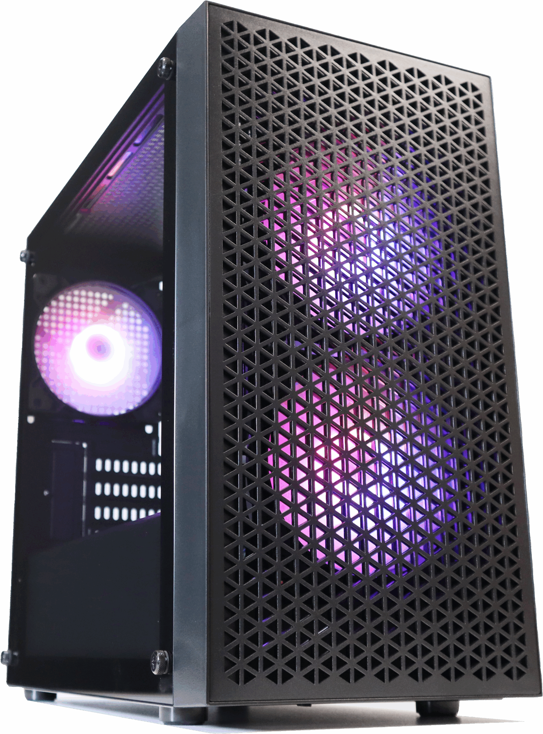 Crox S05D mATX Case with 3x120mm ARGB Fans | Crox Development