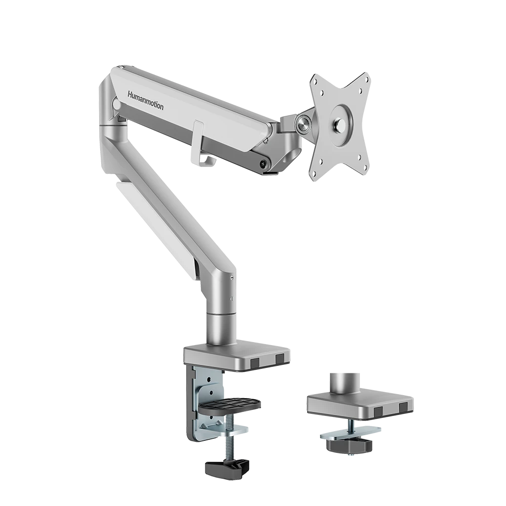 Humanmotion T2-1 Epic Single Monitor Arm (Fits 17-32") | Crox Development