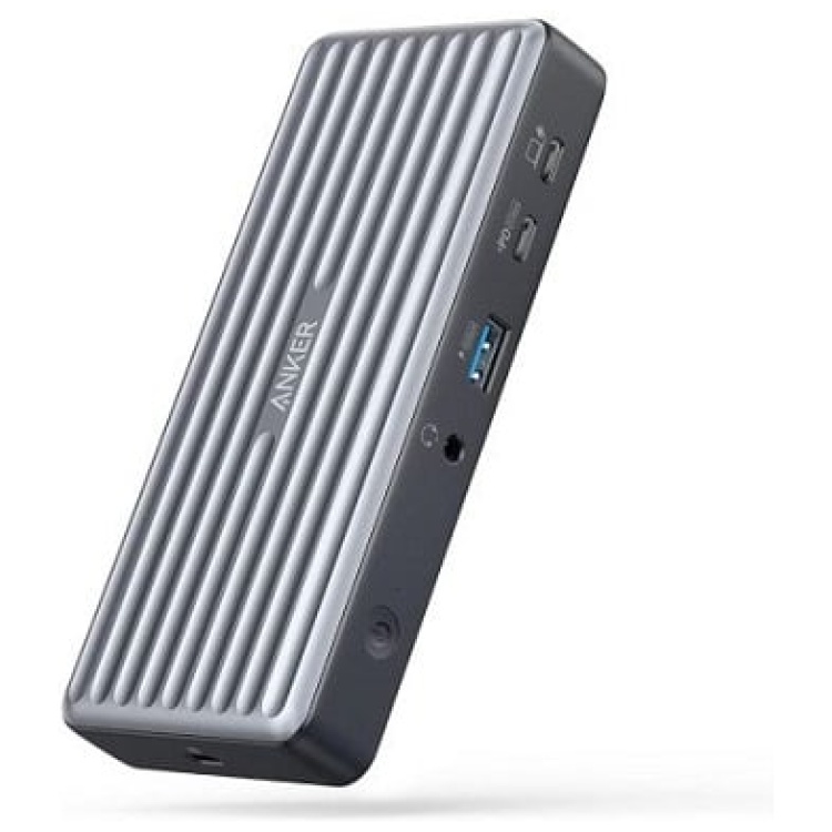ANKER PowerExpand 9-in-1 USB-C PD Docking Station Dual Display (Incl ...