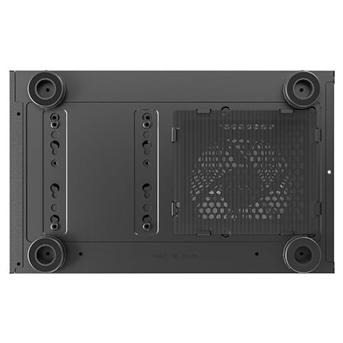 Antec CX200M RGB Elite mATX Case 5x120mm Fixed RGB Fans (Black) | Crox ...