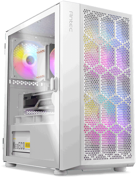 Antec NX200M mATX Case (White) | Crox Development