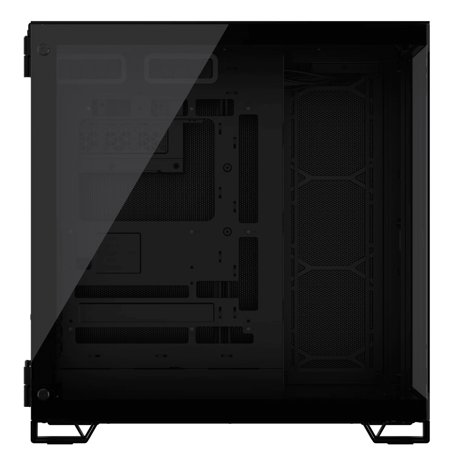 Corsair 6500X Mid Tower Tempered Glass ATX Case - Black | Crox Development