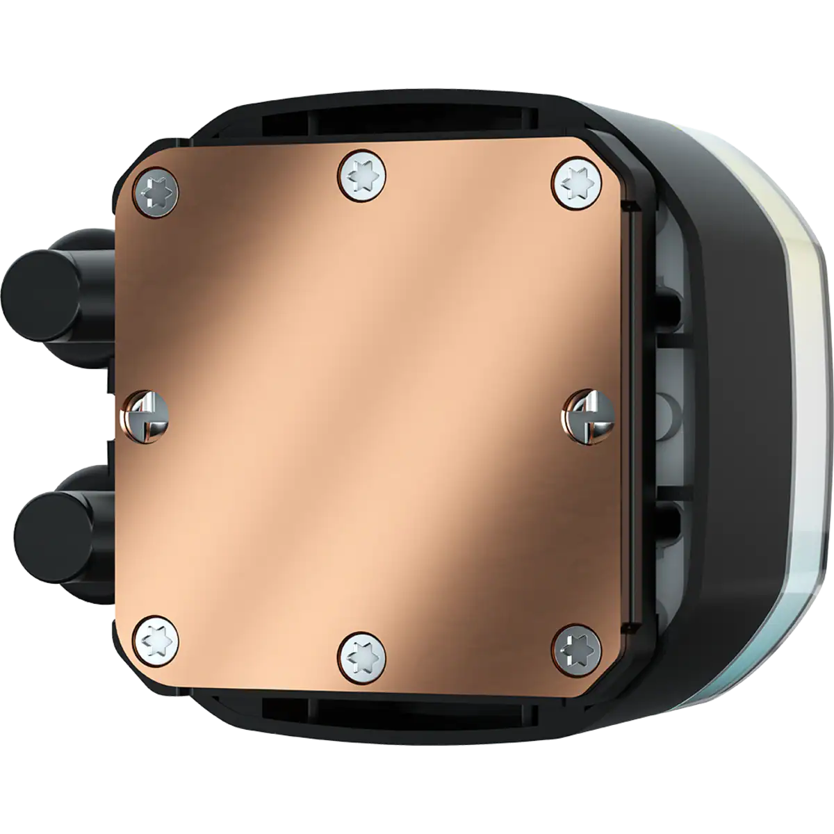 Corsair H150 360mm AIO with 3xSP120 Elite fans (Black) | Crox Development