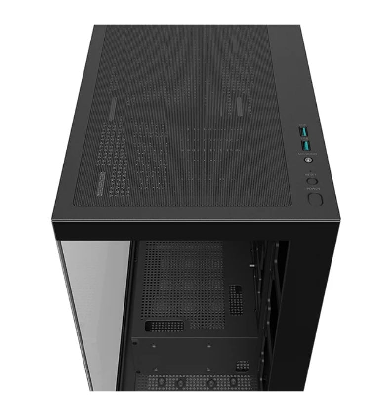 Deepcool CG530 Panoramic ATX Mid Tower Case | Crox Development