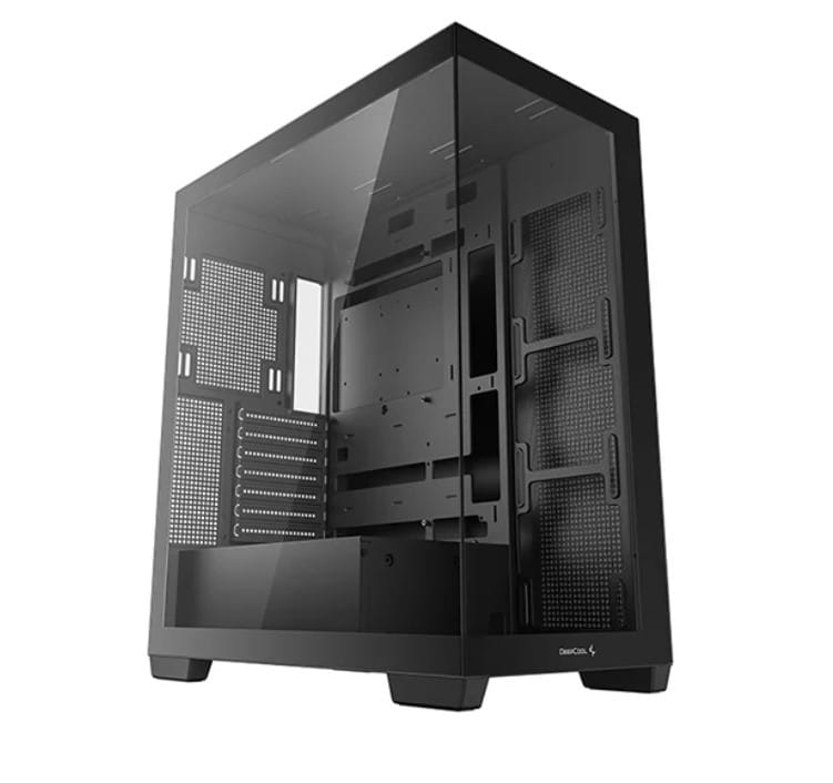 Deepcool CG530 Panoramic ATX Mid Tower Case | Crox Development