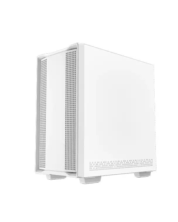 Deepcool CC360 mATX Tower Case with 3xARGB Fans (White) | Crox Development