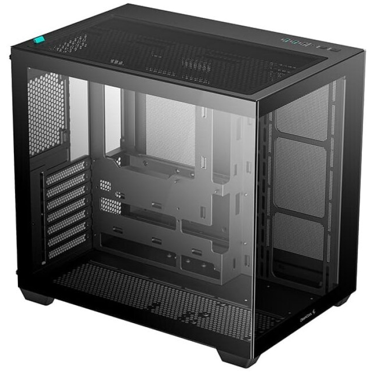Deepcool CG530 Panoramic ATX Mid Tower Case | Crox Computers