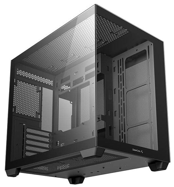 Deepcool CG530 Panoramic ATX Mid Tower Case | Crox Development