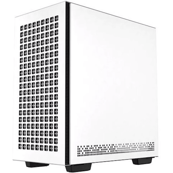 Deepcool CH370 mATX Mid-Tower Case (White) | Crox Computers
