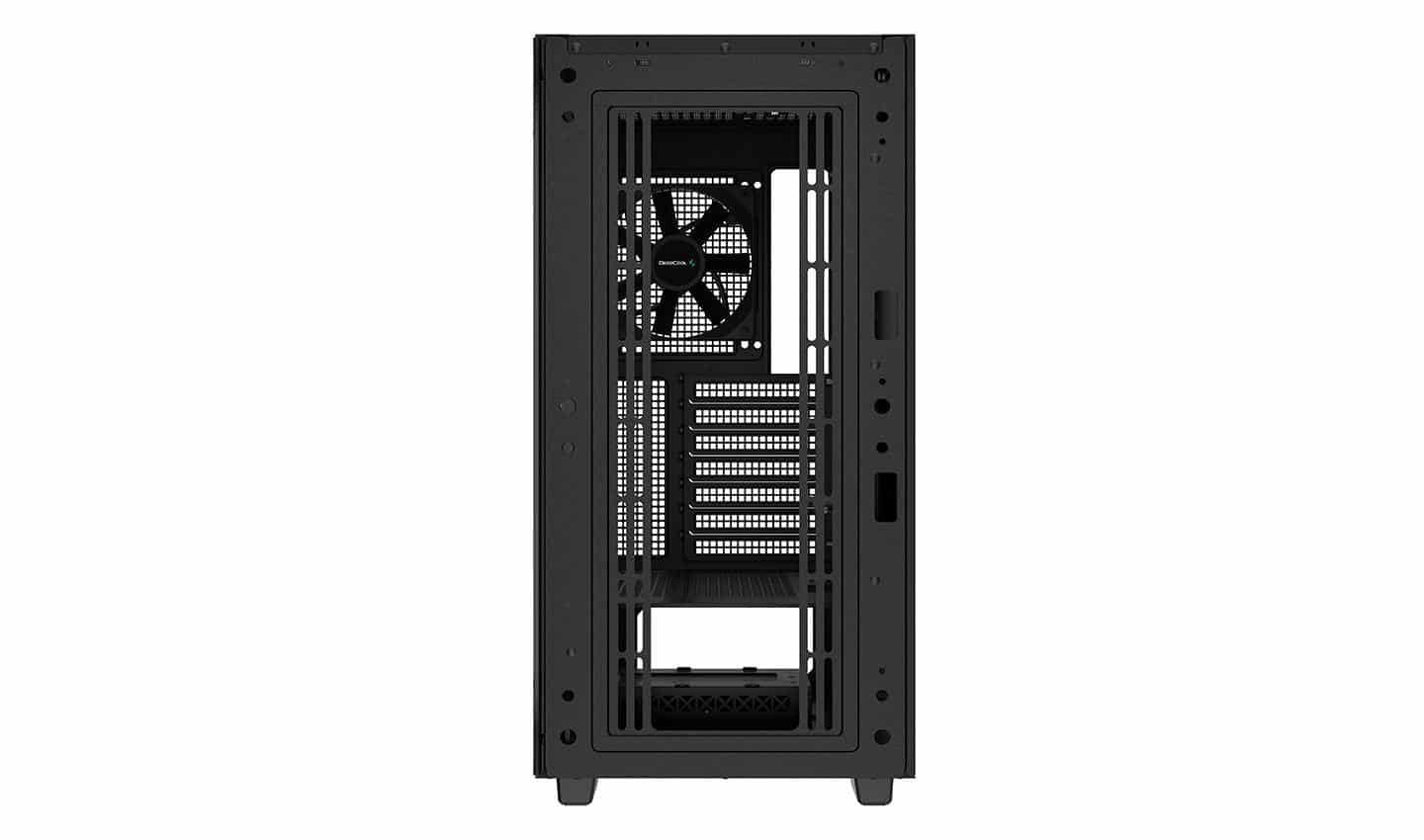 Deepcool CH510 Mid Tower ATX Case (Black) | Crox Development