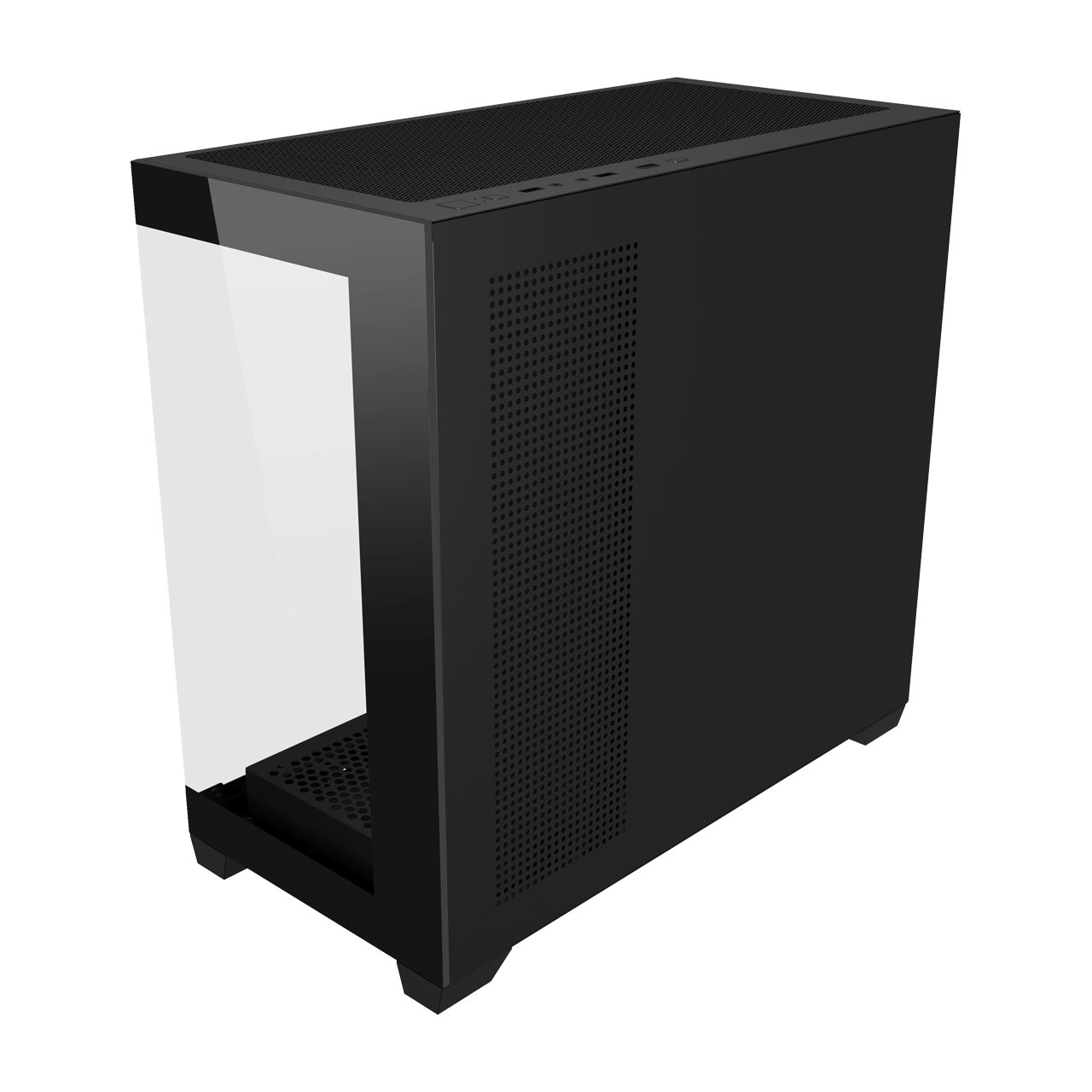 FSP S340 ARGB mATX Case 3x120mm ARGB Fans (Black) | Crox Computers