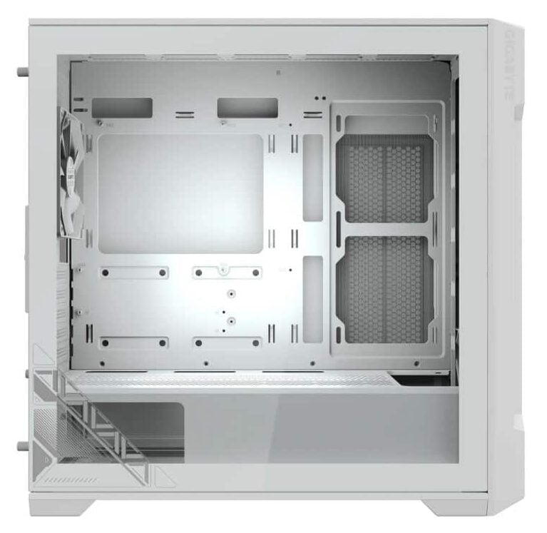 Gigabyte C102 Mid Tower ATX Case (White) | Crox Development