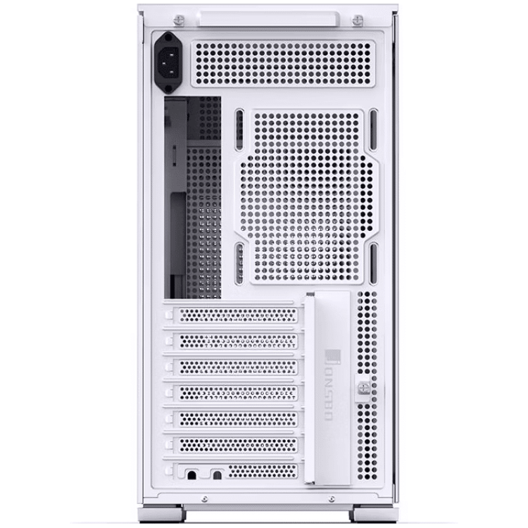 Jonsbo D41 Mesh ATX case with LCD (White) | Crox Computers