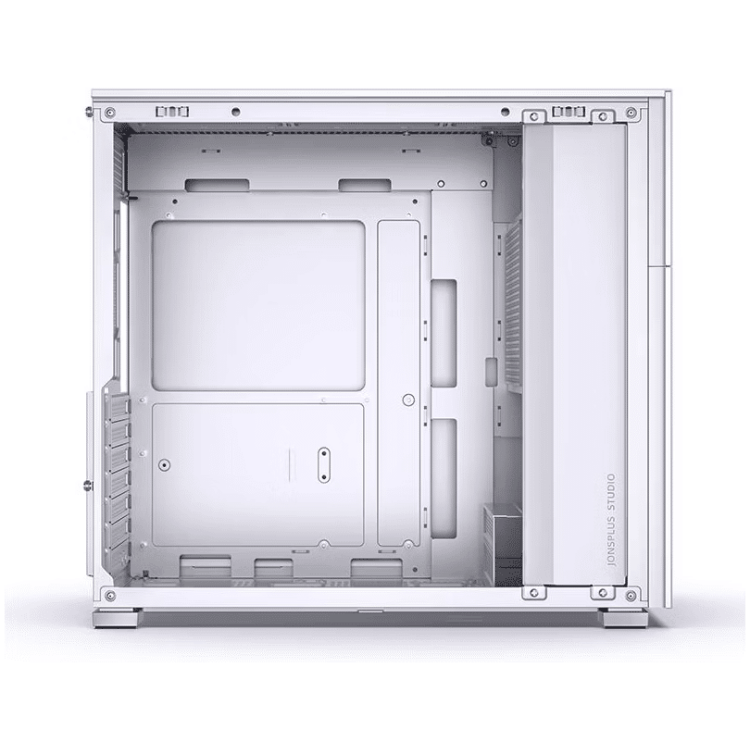 Jonsbo D41 Mesh ATX case (White) | Crox Computers