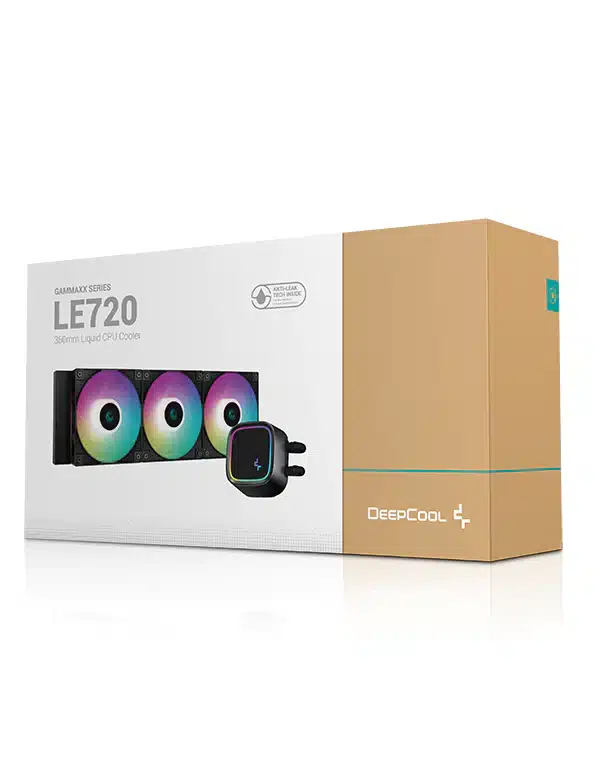 DeepCool LE720 360mm ARGB Liquid CPU Cooler - Crox Development