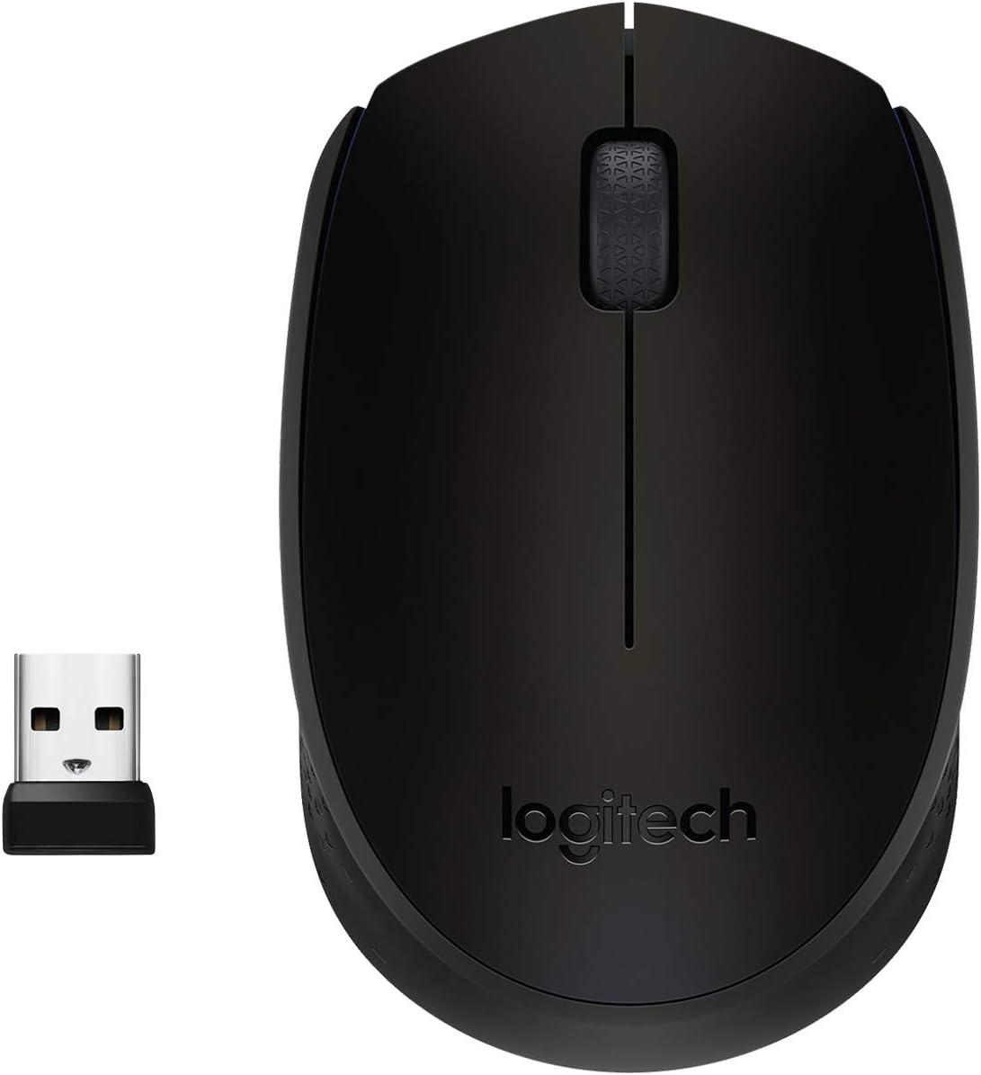 Logitech M171 Wireless Mouse (Charcoal) | Crox Development
