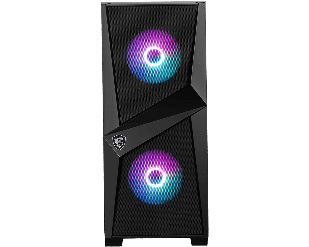 MSI MAG Forge 100R ATX Case (2xARGB Fans) | Crox Development