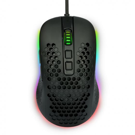 E-Yooso X-19 RGB Wired Gaming Mouse up to 4000dpi | Crox Development
