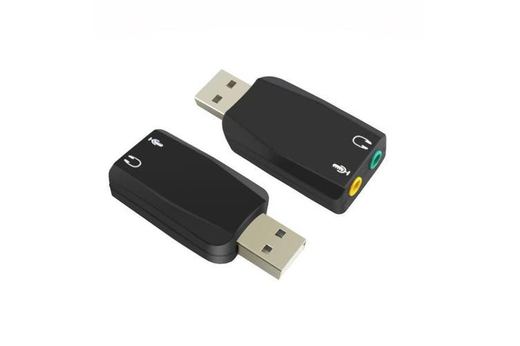 Shintaro USB Audio adaptor 3.5mm headset to USB | Crox Development