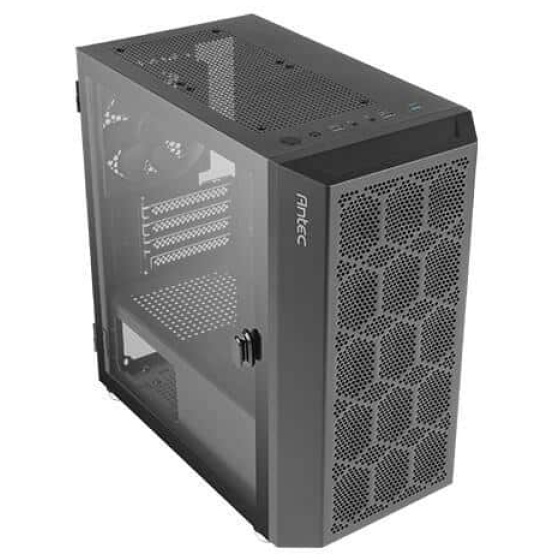 Antec NX200M mATX Case with 2x140mm RGB Fans and controller | Crox ...