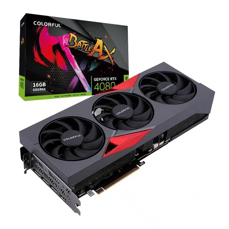 Colorful GeForce RTX 4080 16G NB GDDR6X Graphics Card | Crox Development