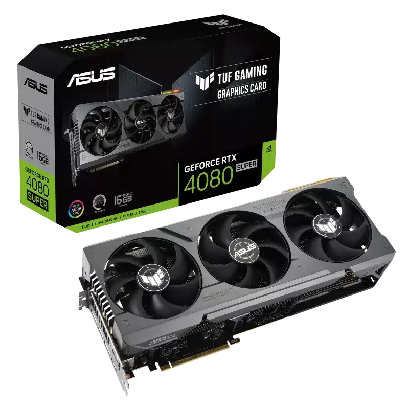 ASUS TUF Gaming GeForce RTX 4080 Super 16G GDDR6X OC Graphics Card | Crox Development
