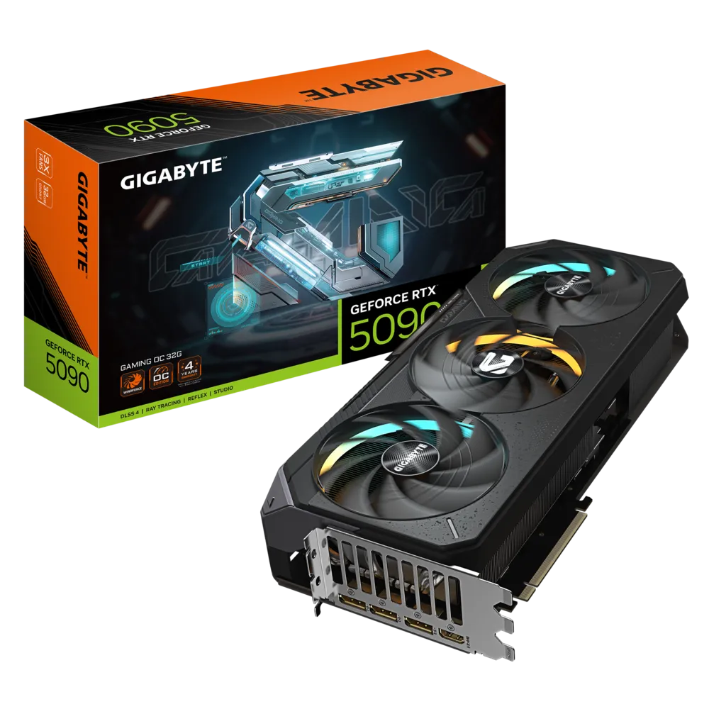 Gigabyte GeForce RTX 5090 32G GDDR7 Gaming OC Graphics Card | Crox Development