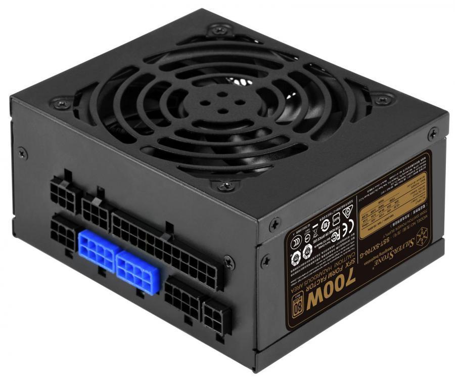 Silverstone SX700-G 700W SFX 80Plus Gold Power Supply, Fully Modular | Crox Development