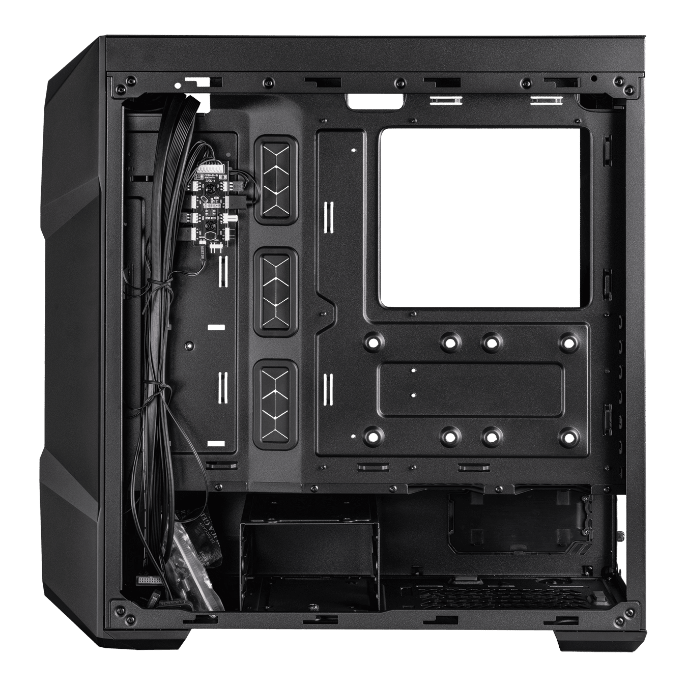 Cooler Master MasterBox TD500 Mesh ATX Case (Black) | Crox Development