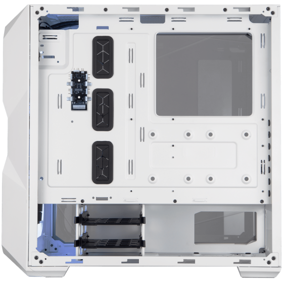 Cooler Master MasterBox TD500 Mesh ATX Case (White) | Crox Computers