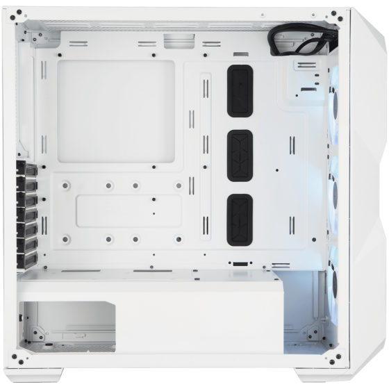 Cooler Master MasterBox TD500 Mesh ATX Case (White) | Crox Computers