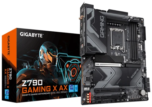 Gigabyte Z790 Gaming X AX WiFi DDR5 ATX Motherboard (4 DIMM) | Crox ...